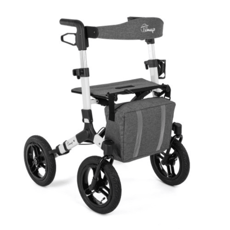 Aluminium 4-wheeled rollator - RANGER - Medishop Cyprus